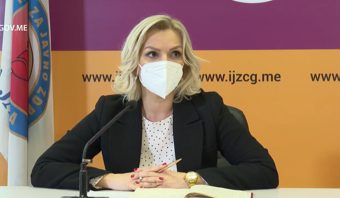Borovinić Bojović i IJZ predlažu totalno zaključavanje - Volim Podgoricu Borovinić Bojović i IJZ predlažu totalno zaključavanje - Volim Podgoricu