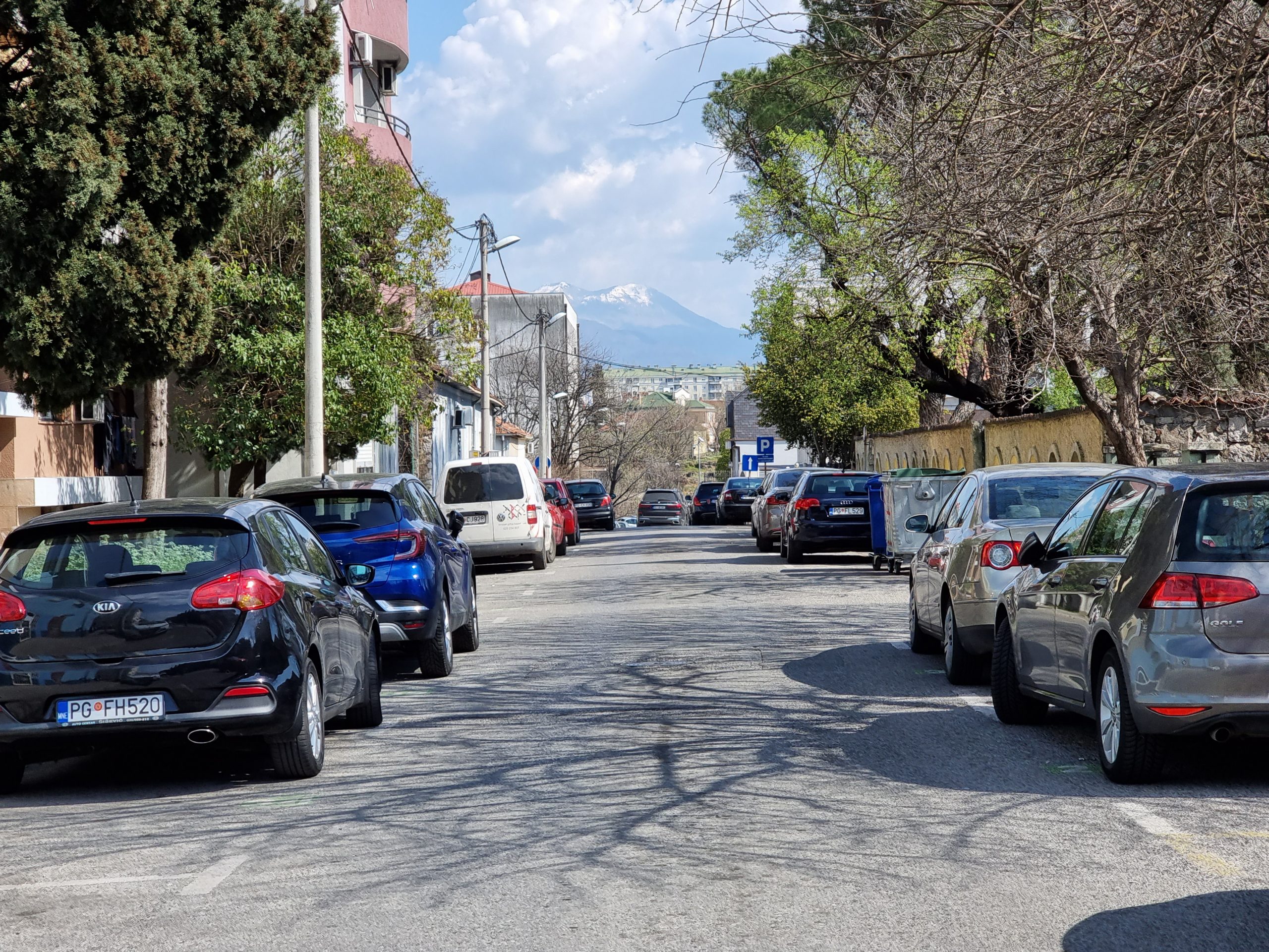 PODGORICA: Zabrana saobraćaja u drugom dijelu Ulice Vuka Karadžića ...