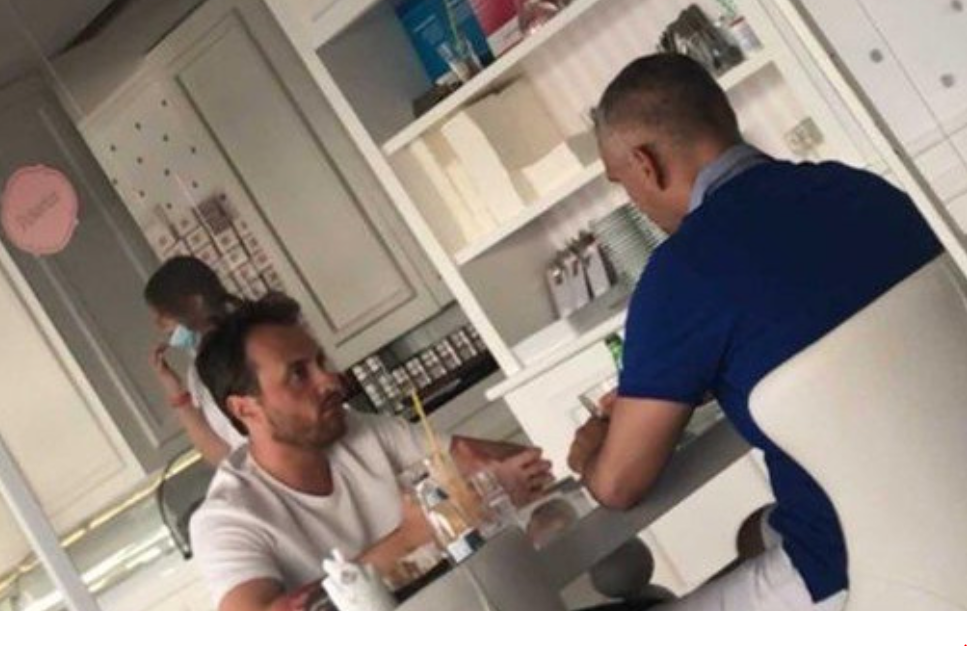 Marko Milačić i prvi čovjek policije Zoran Brđanin na kafi - Volim ...