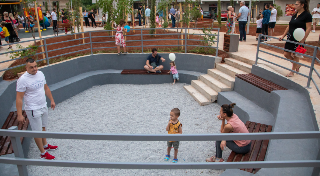 Podgorica dobila još jedan park ispod Ljubovića (FOTO/VIDEO) - Volim ...