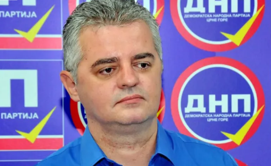 Bojović napustio DNP, zadržava poslanički mandat - Volim Podgoricu