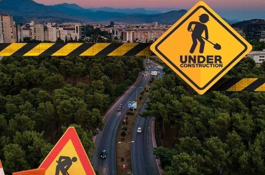 Podgorica: Evo koje ulice će danas biti zatvorene za saobraćaj od 18 do ...