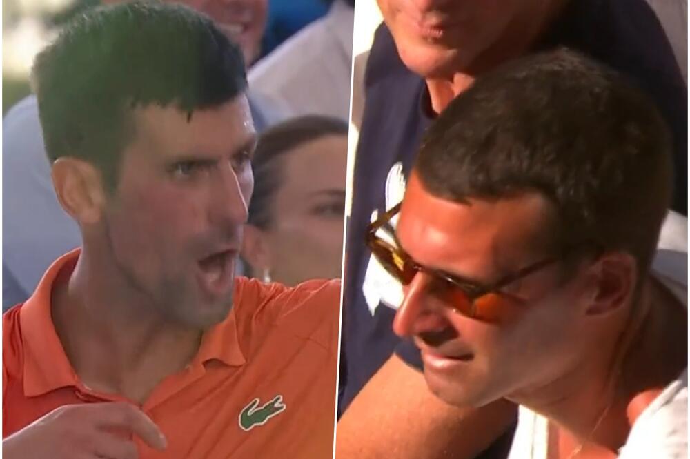 ZAŠTO JE NOVAK OTJERAO BRATA MARKA SA MEČA: Ekipa iz boksa navodno nije ...