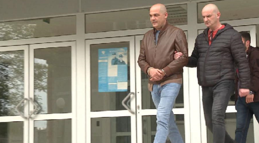 Optužnica za šverc 2,5 tona kokaina: Vaso Ulić, Milo Božović, Damir ...