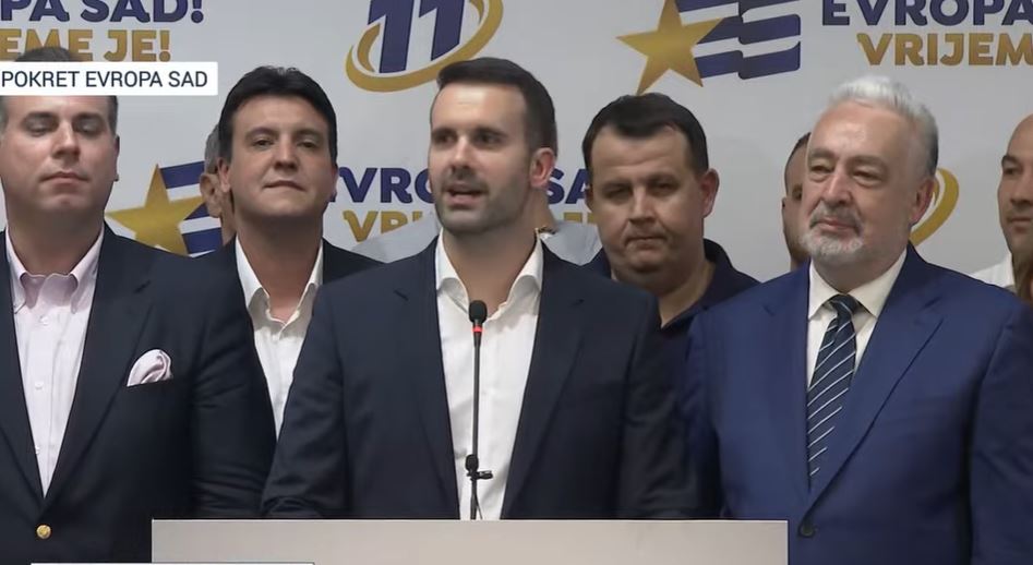 SPAJIĆ: Ispisali smo istoriju, u koaliciju nećemo sa DPS-om i URA-om - Volim Podgoricu