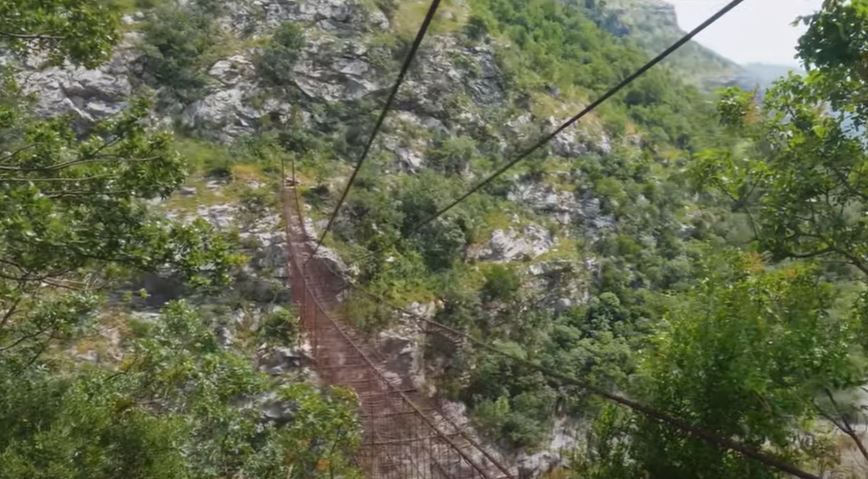AVANTURA NADOMAK PODGORICE: Most koji je i “žica života” privlači sve ...