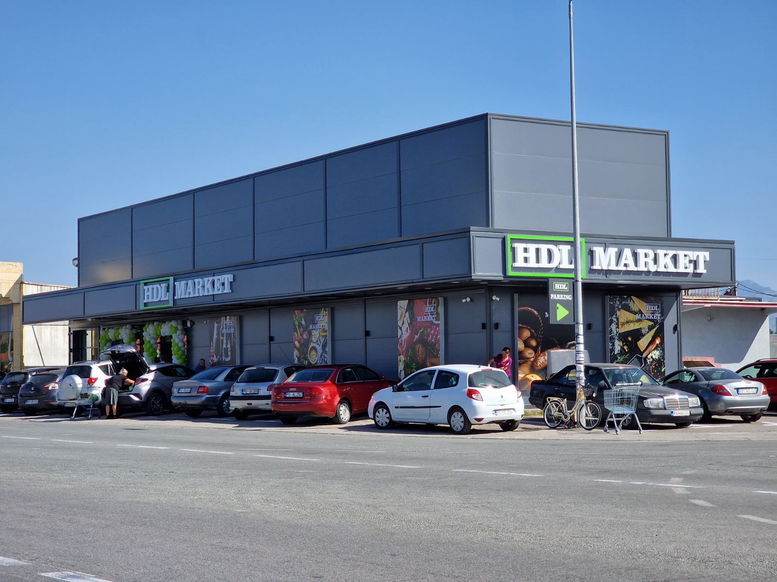 HARD DISKONT LAKOVIĆ otvorio vrata novog marketa u Zeti - Volim Podgoricu