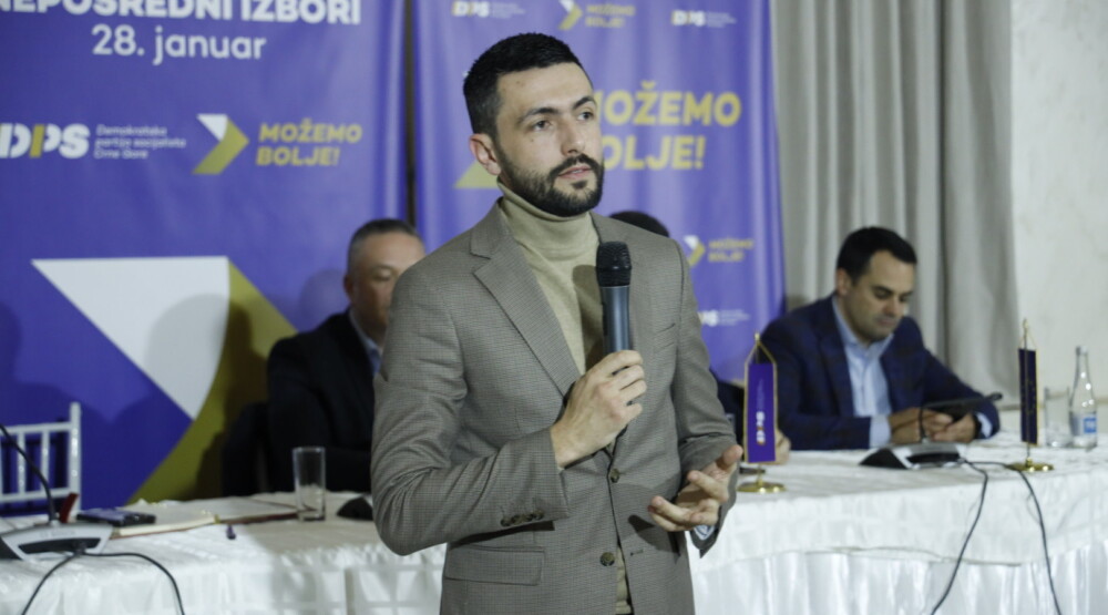 ŽIVKOVIĆ: Živi bili pa vidjeli, DPS će biti najjača politička partija ...