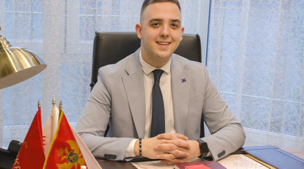 Mitar Paunović portparol Demokrata - Volim Podgoricu