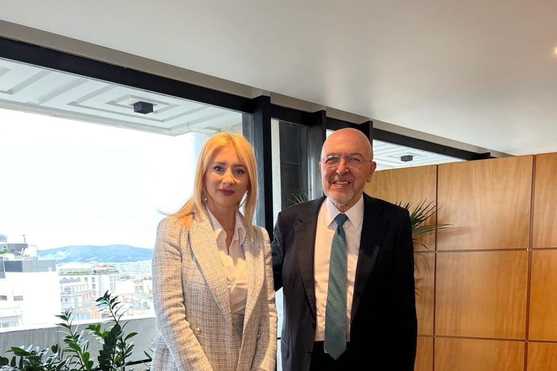 Gorčević u Atini: Crna Gora uspješna priča i za Zapadni Balkan i za EU ...