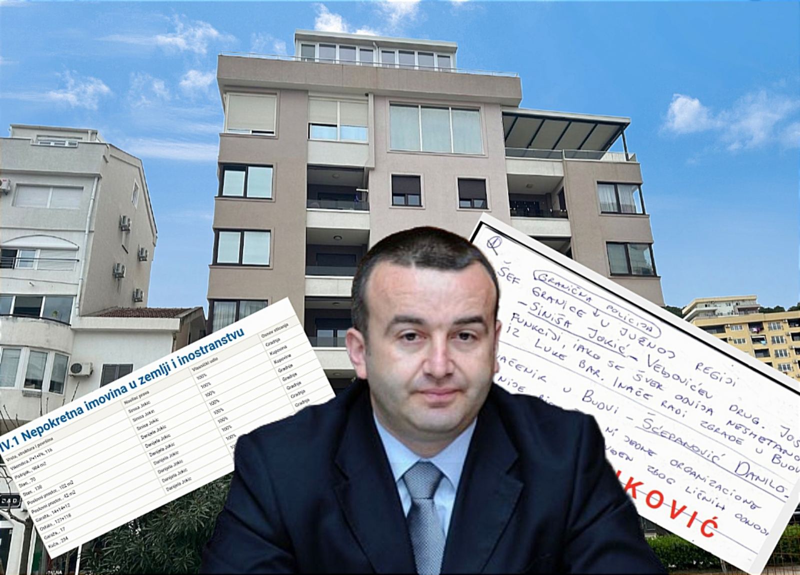 Supruga „Veljovićevog druga“ sagradila zgradu sa biznismenom hapšenim ...