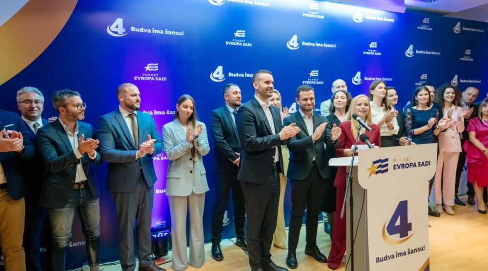 ZENOVIĆ: Budvi potrebna stabilna vlast - Volim Podgoricu