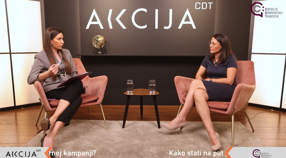 Ćalović Marković: Politička korupcija deformiše demokratiju - Volim ...