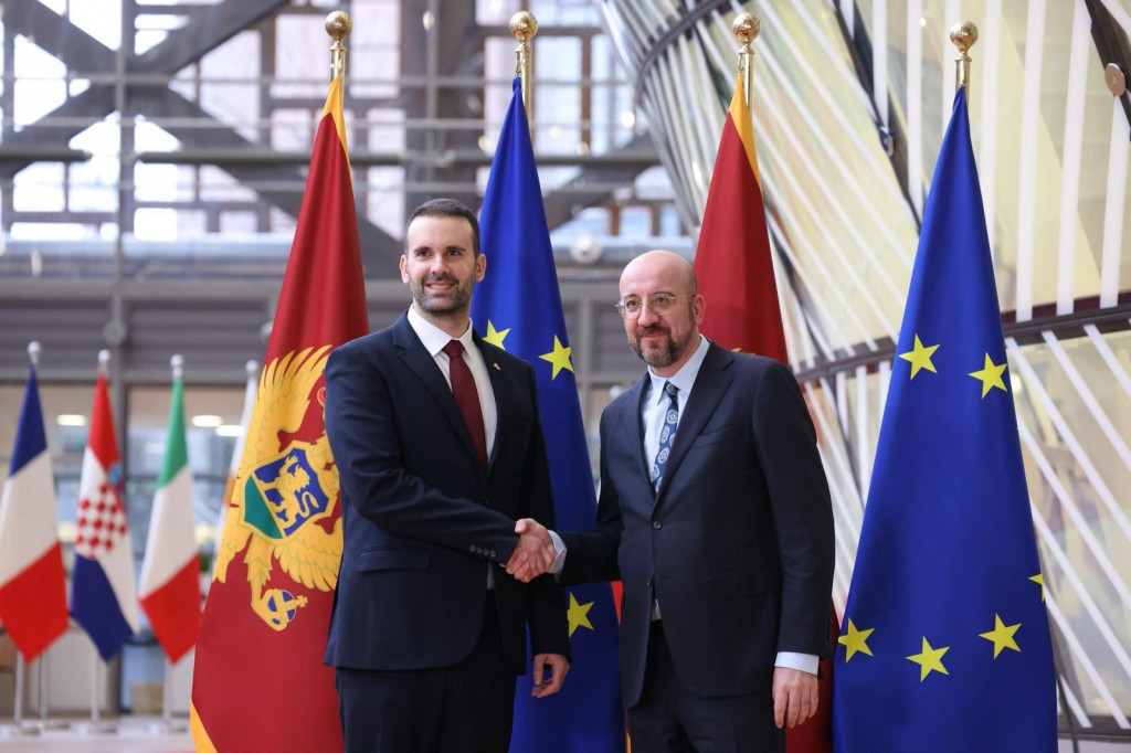 Spajić u Briselu sa Mišelom i Kopmanom - Volim Podgoricu