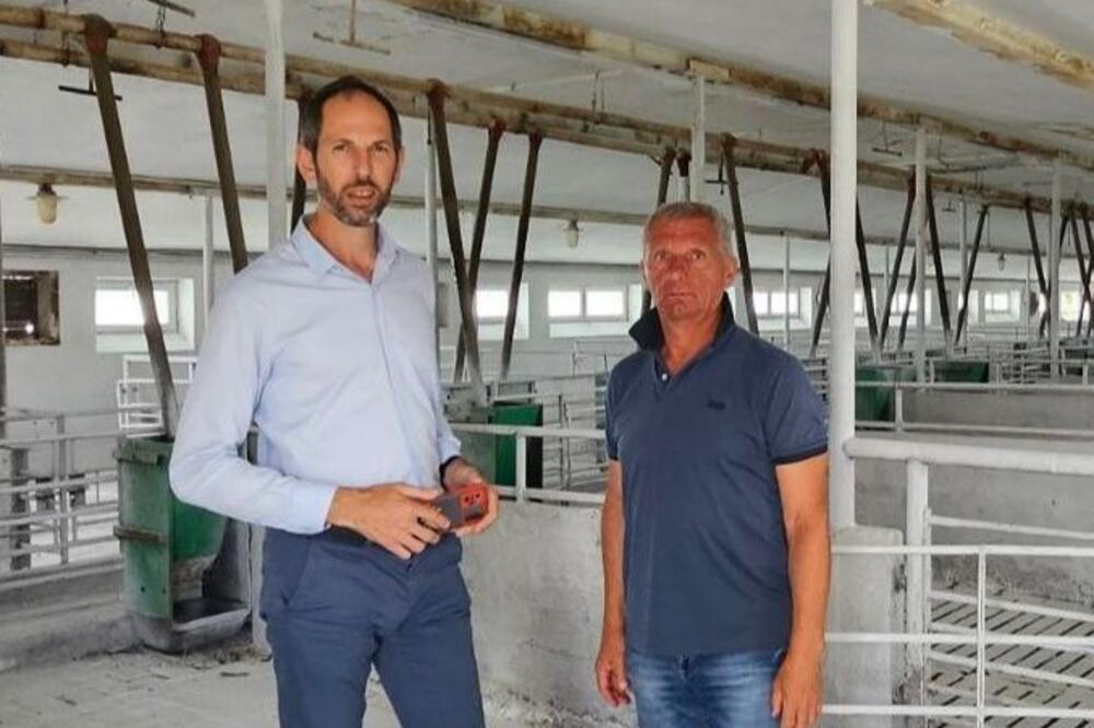 Iković posjetio farmu svinja u Spužu, u pripremi projekat koji će ...