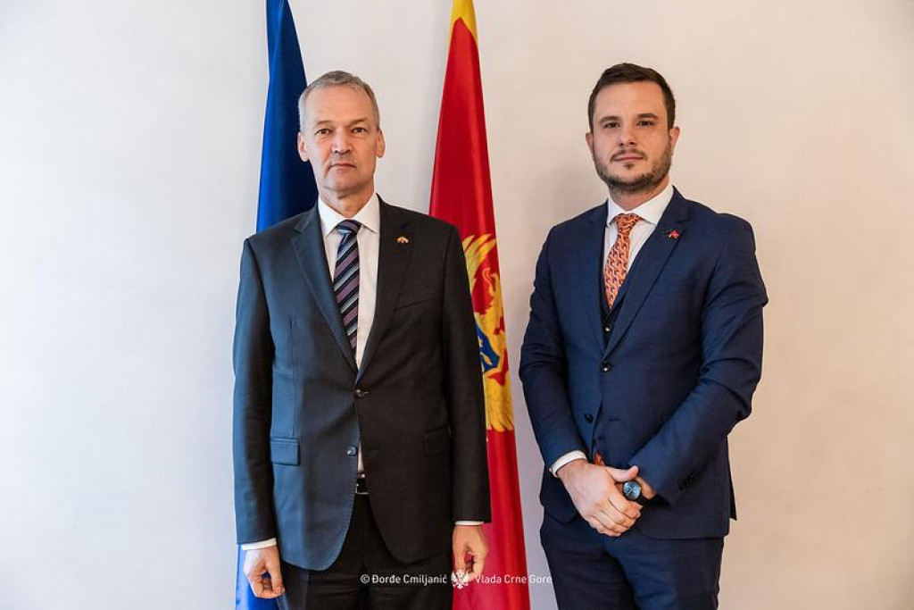 Zenović: Crna Gora postavlja primjer ostalim zemljama Zapadnog Balkana ...