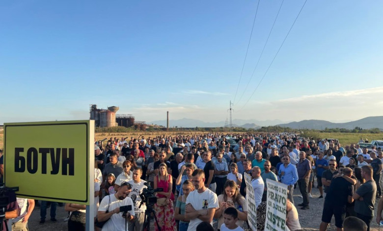 Mještani Botuna: Kako Zećani odluče o kolektoru na referendumu tako će ...